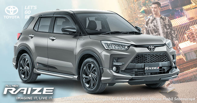Harga Promo New Raize Malang 2026 - Kredit Murah DP Rp 58 Jutaan